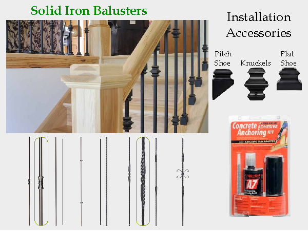 Quality Stair Parts at Affordable Prices